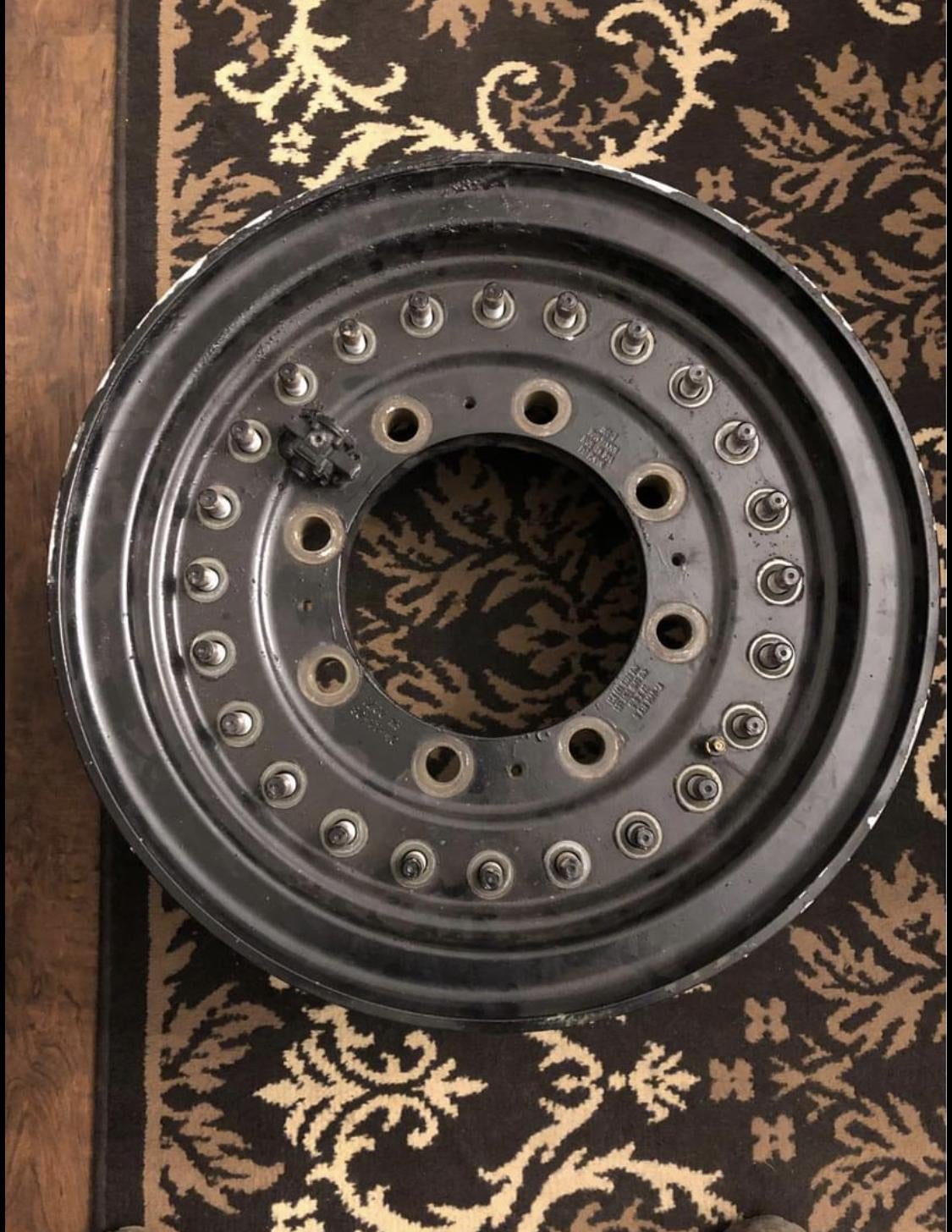 Alu 8-lug military wheels that fit C4500 | Pirate 4x4