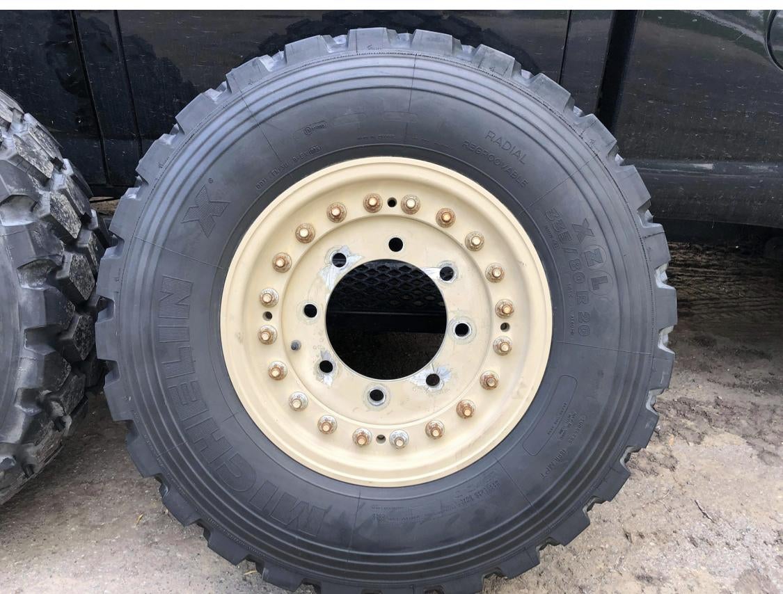 Alu 8-lug military wheels that fit C4500 | Pirate 4x4