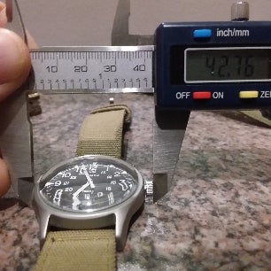 FYI on Timex case sizes | Page 2 | WatchUSeek Watch Forums