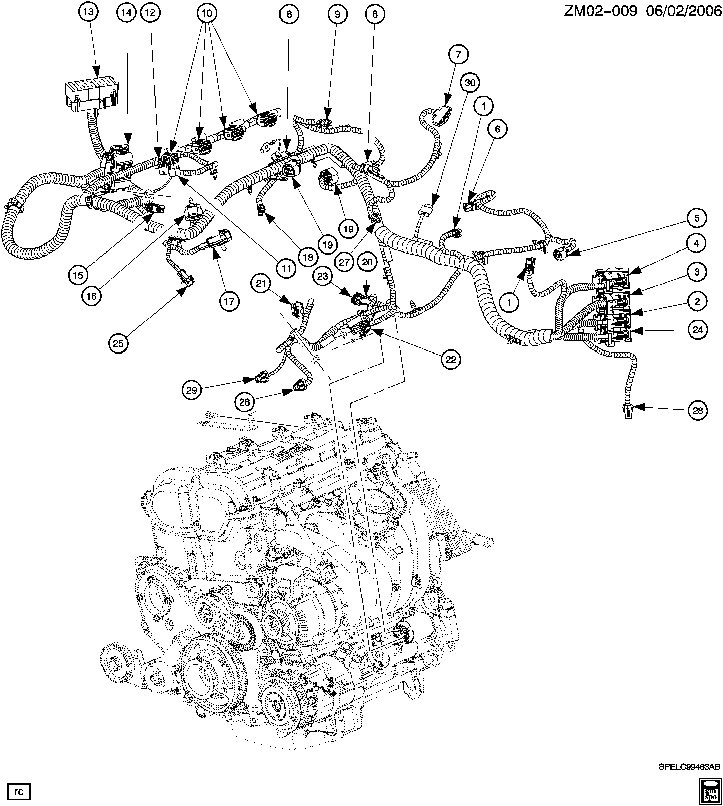 Engine diagram | Saturn Sky Forum