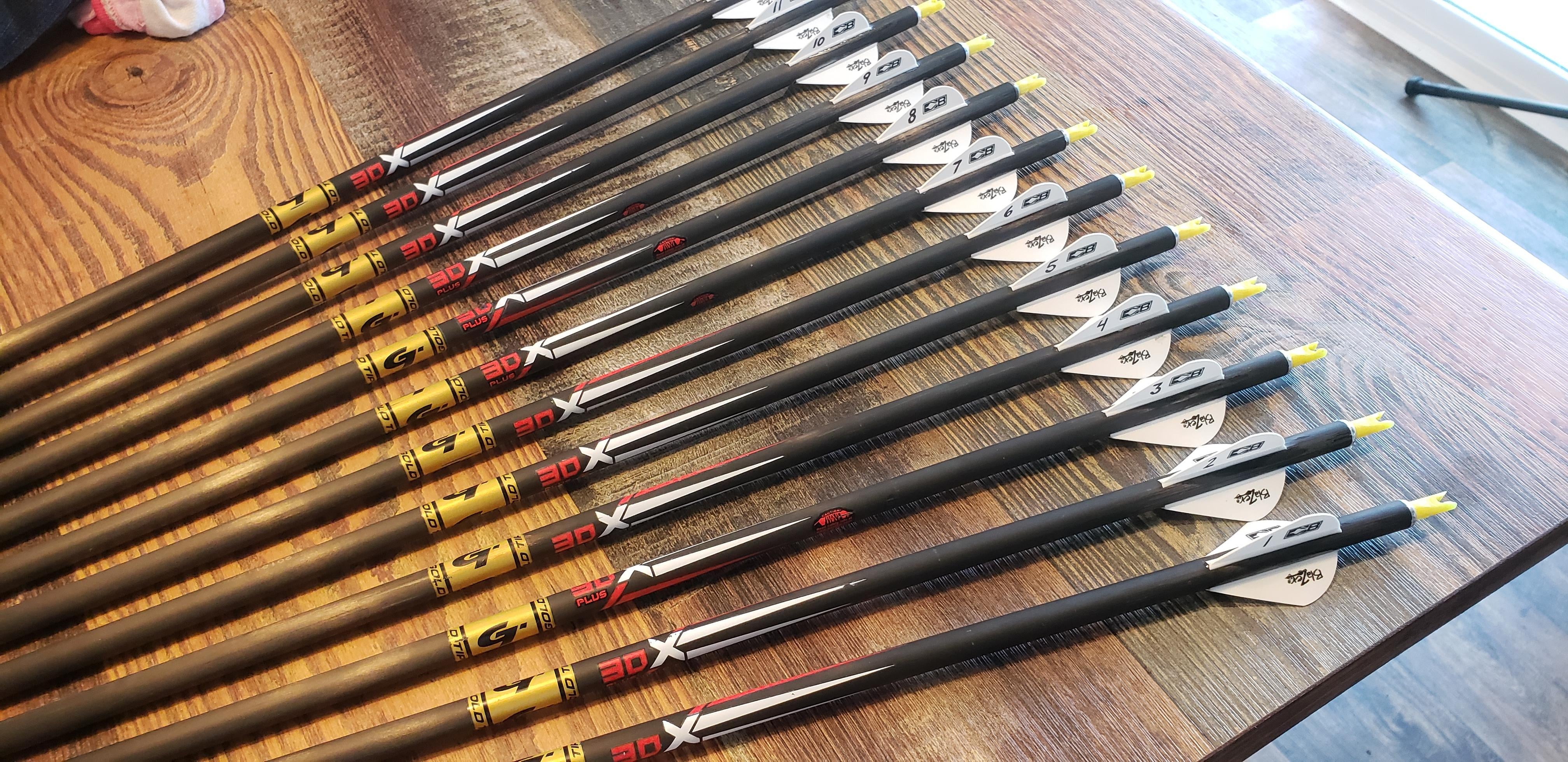 Vane color | Archery Talk Forum