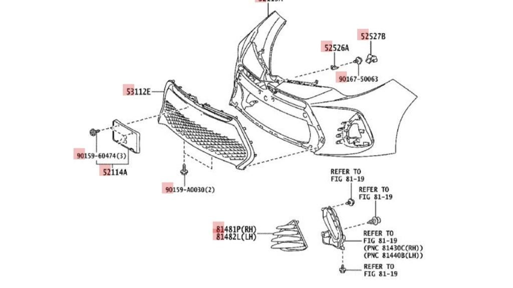 2021 Corolla hybrid front license plate holder | Toyota Nation Forum