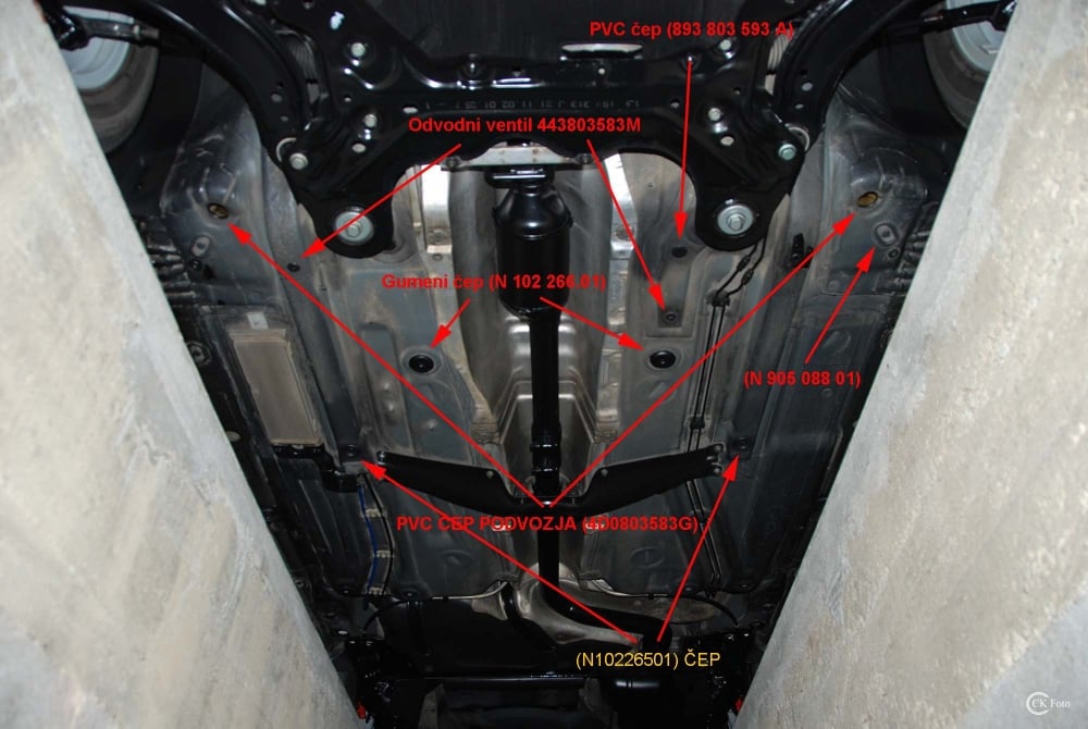 VW Golf Mk4 Underbody Plug holes | Volkswagen Mark IV Forum