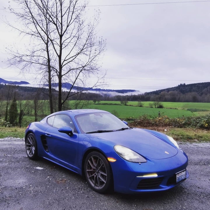 Sapphire Blue Metallic 718 Owners Pictures Thread | Page 2 | Porsche ...