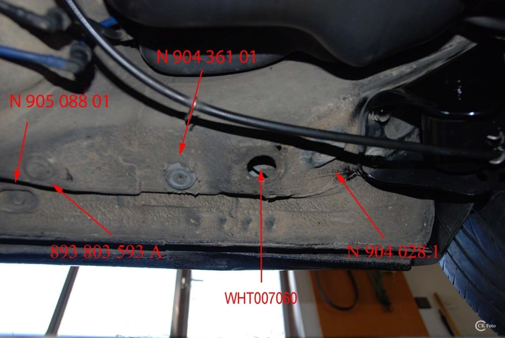 VW Golf Mk4 Underbody Plug holes | Volkswagen Mark IV Forum