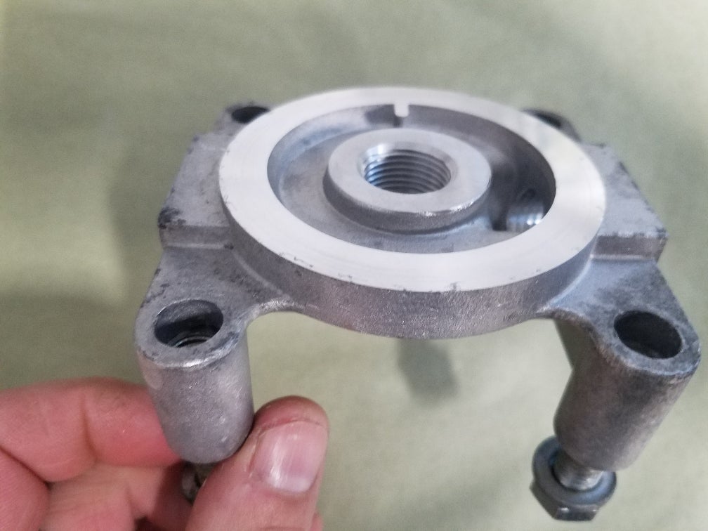 Fuel filter upgrade kit with CAT fuel/water separator | Cummins Diesel ...