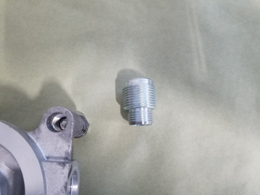 Fuel filter upgrade kit with CAT fuel/water separator | Cummins Diesel ...