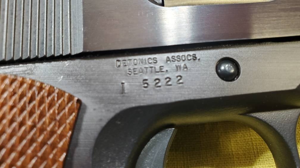 Detonics .45 | 1911Forum