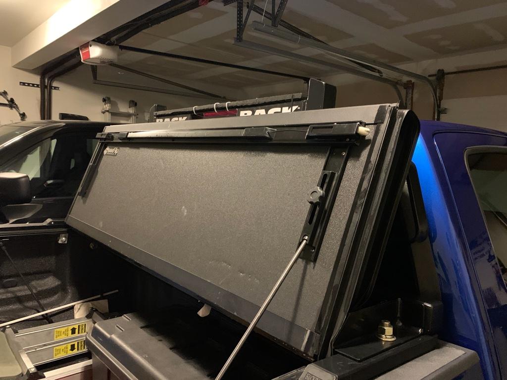 Backrack (headache rack) and trifold tonneau | Chevy Colorado & GMC Canyon