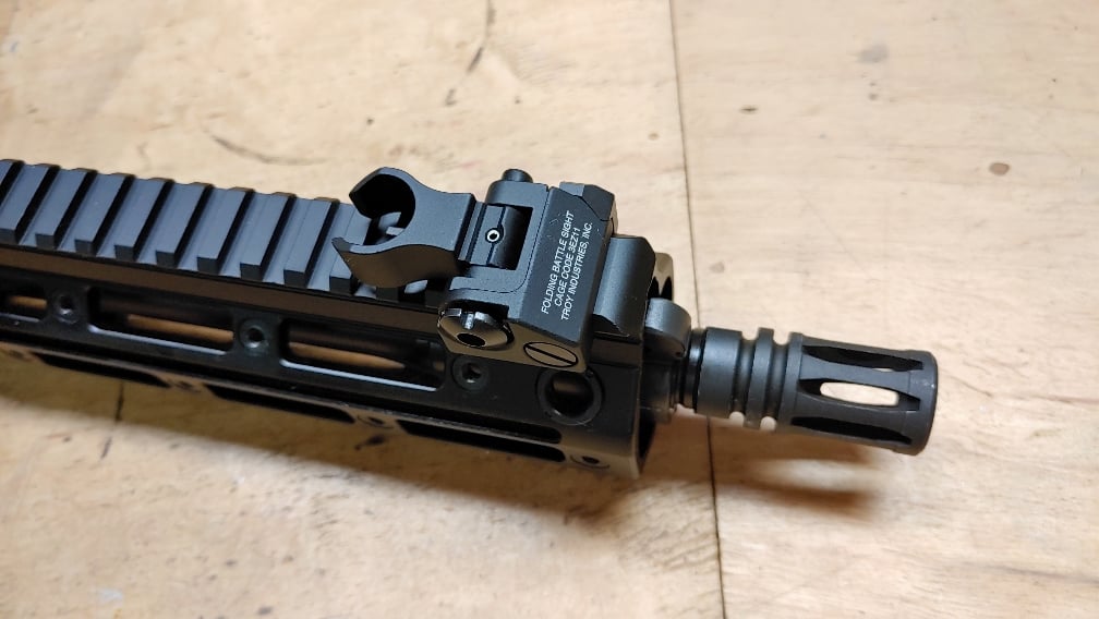 SOLD: HK 416 complete upper receiver with EOTech | HKPRO Forums