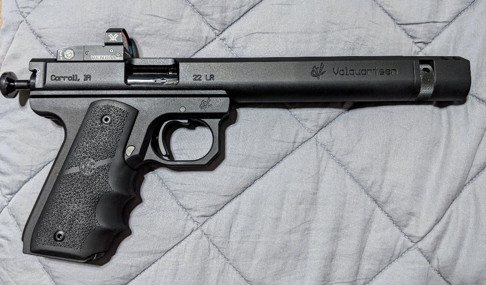 My First Volquartsen | Rimfire Central Firearm Forum