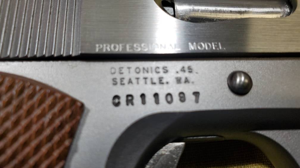 Detonics .45 | 1911Forum