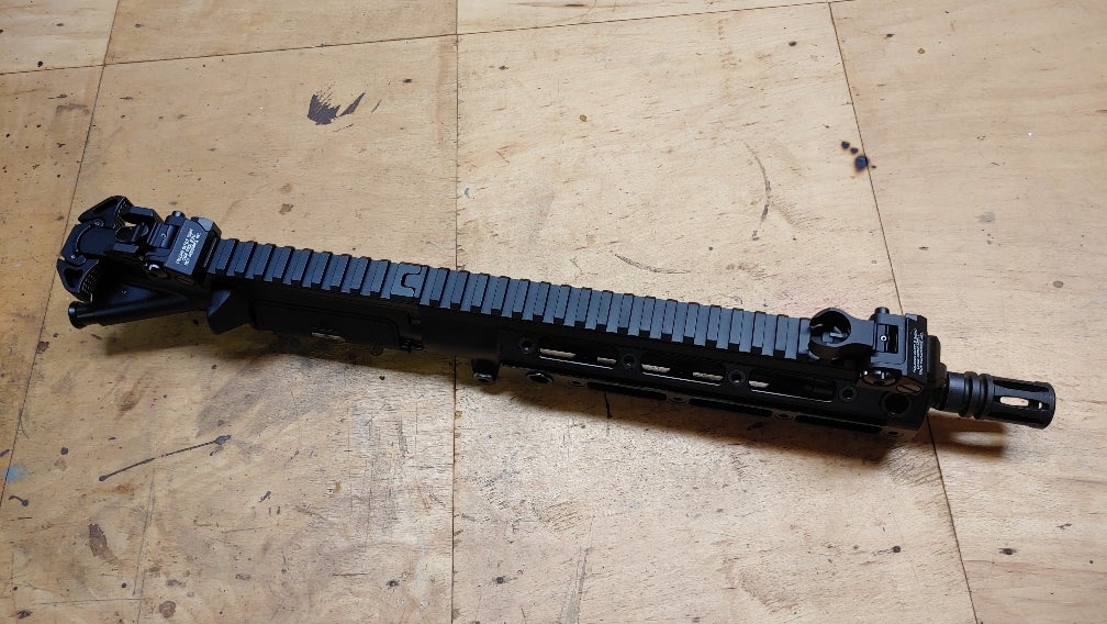 SOLD: HK 416 complete upper receiver with EOTech | HKPRO Forums