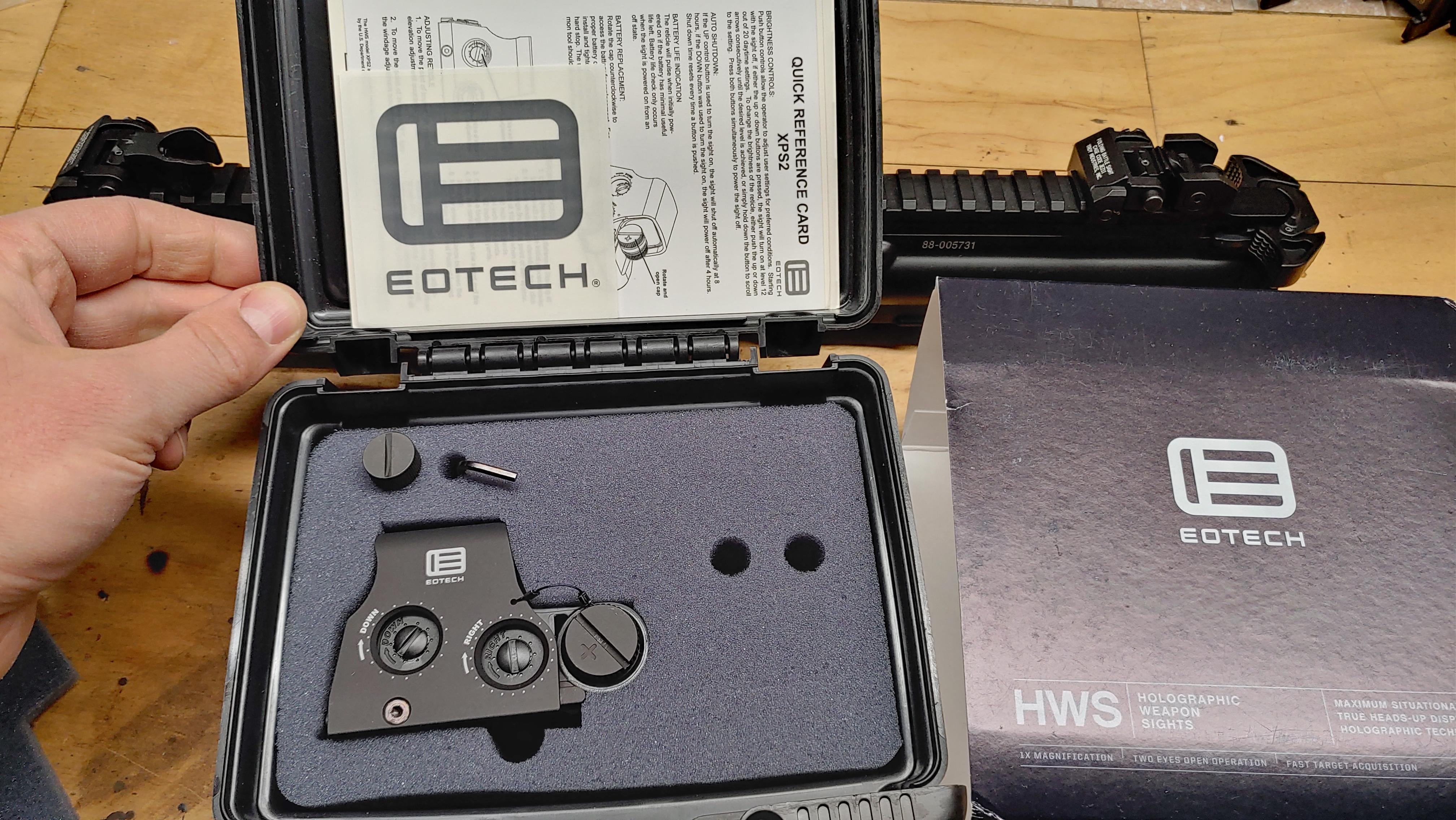 SOLD: HK 416 complete upper receiver with EOTech | HKPRO Forums