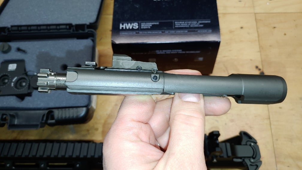 SOLD: HK 416 complete upper receiver with EOTech | HKPRO Forums