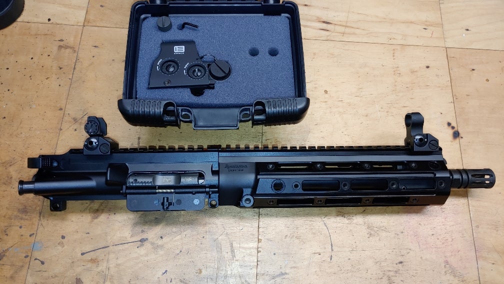 SOLD: HK 416 complete upper receiver with EOTech | HKPRO Forums