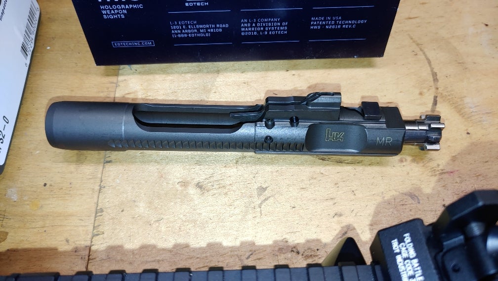 SOLD: HK 416 complete upper receiver with EOTech | HKPRO Forums