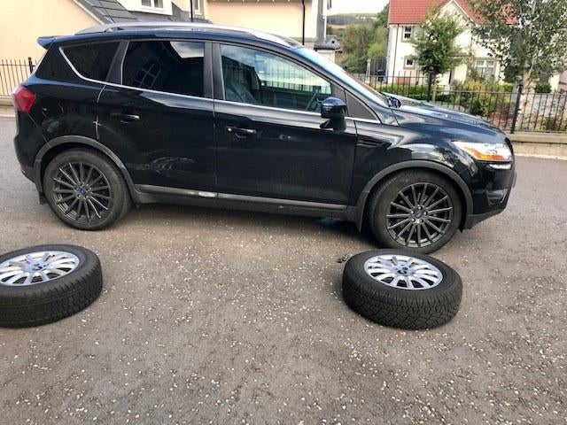 Tyres | Ford Kuga Owners Club Forums