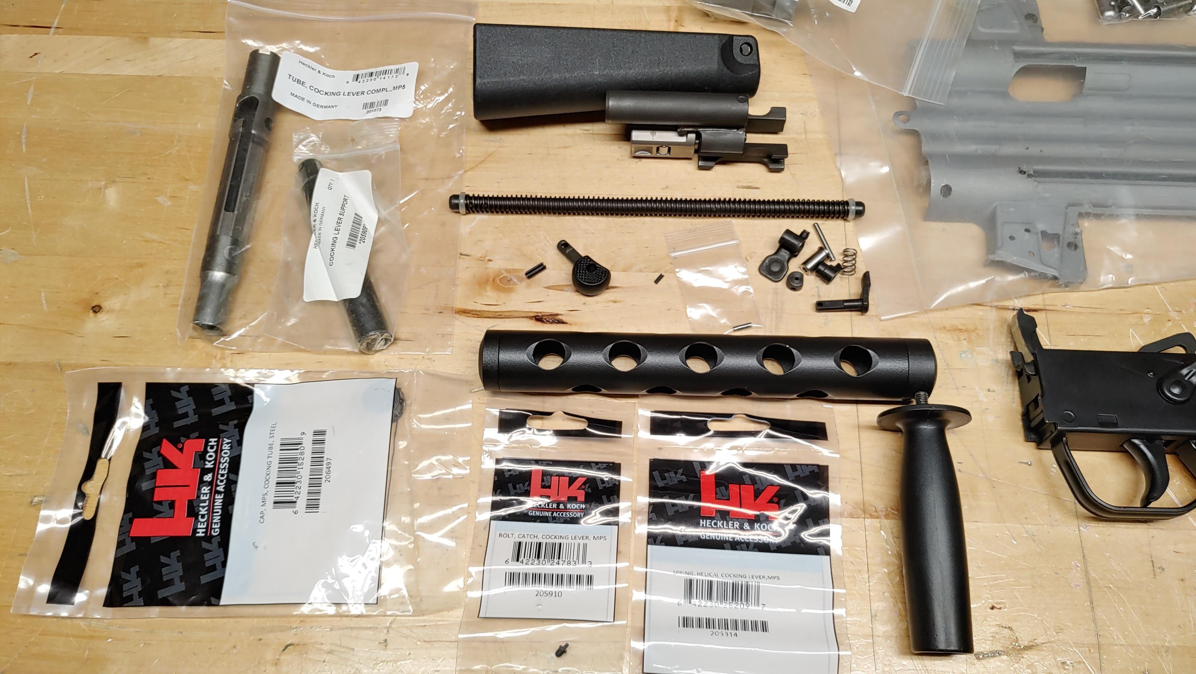 HK 94 parts kit, MP5 parts, NOS LEO mag | HKPRO Forums