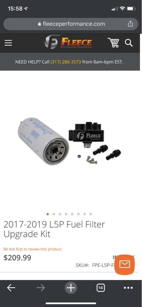 L5p Fuel Filter for a Newbie | Page 3 | Chevy and GMC Duramax Diesel Forum