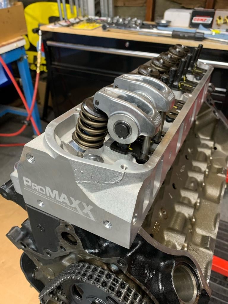 Promaxx heads | Ford Mustang Forums