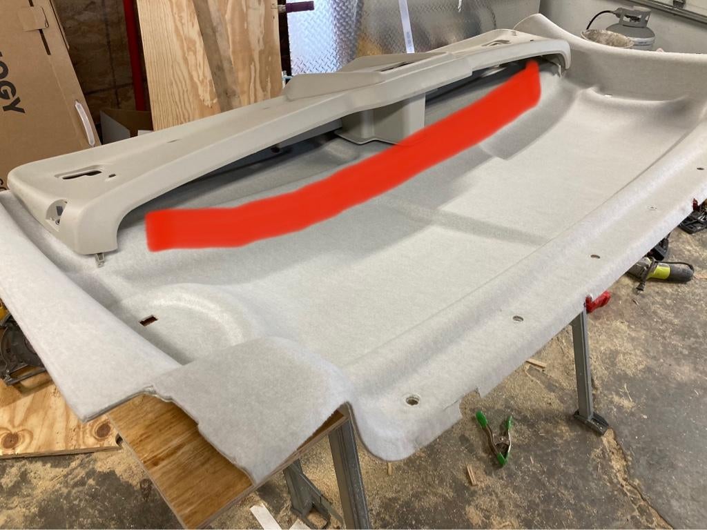 Adding an overhead shelf | Ram Promaster Forum