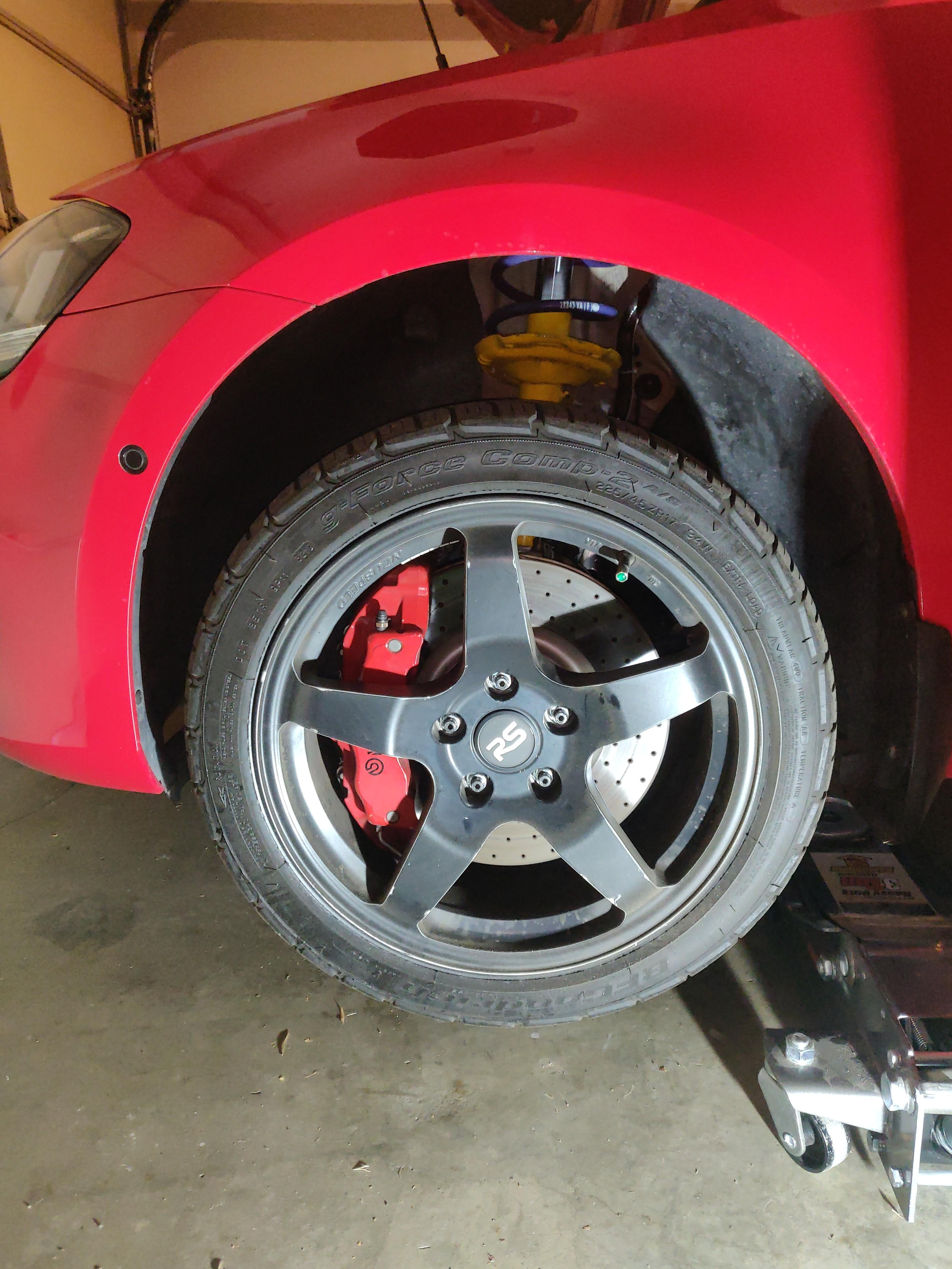 Brembo 17Z or 18Z on GSW 4Motion | VW Vortex - Volkswagen Forum