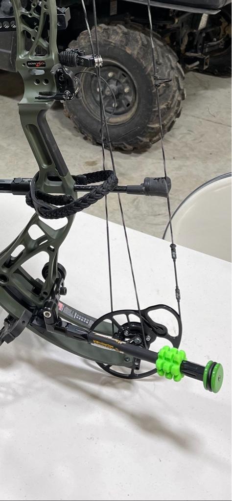 back bar stabilizer | Archery Talk Forum