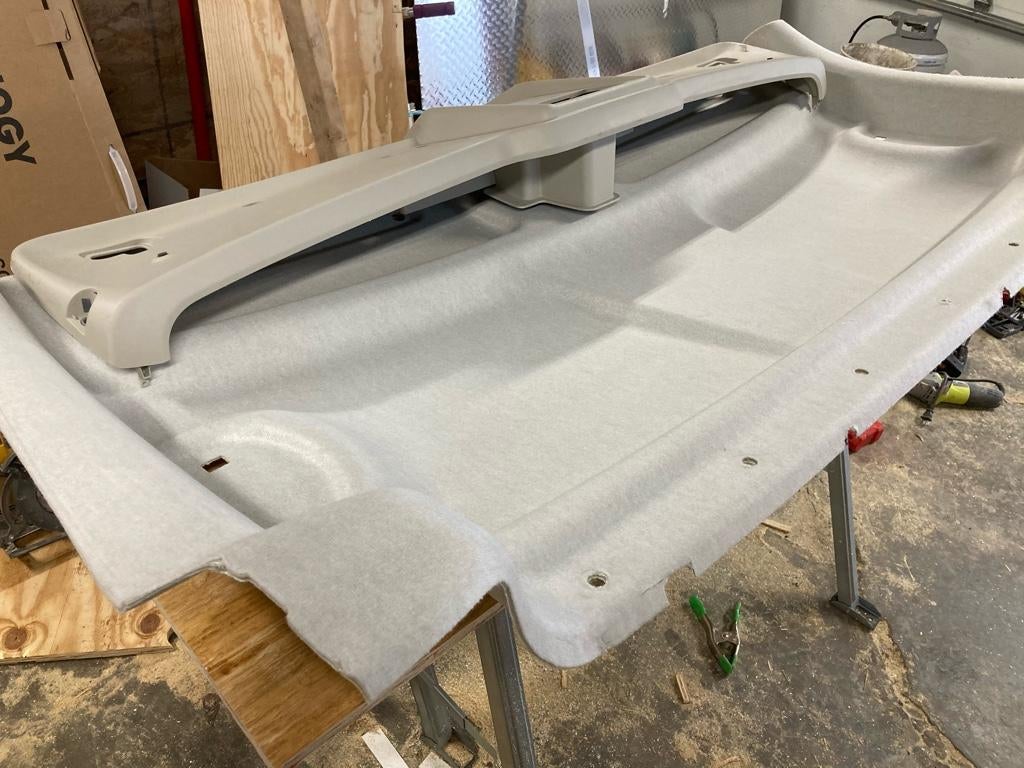 Adding an overhead shelf | Ram Promaster Forum