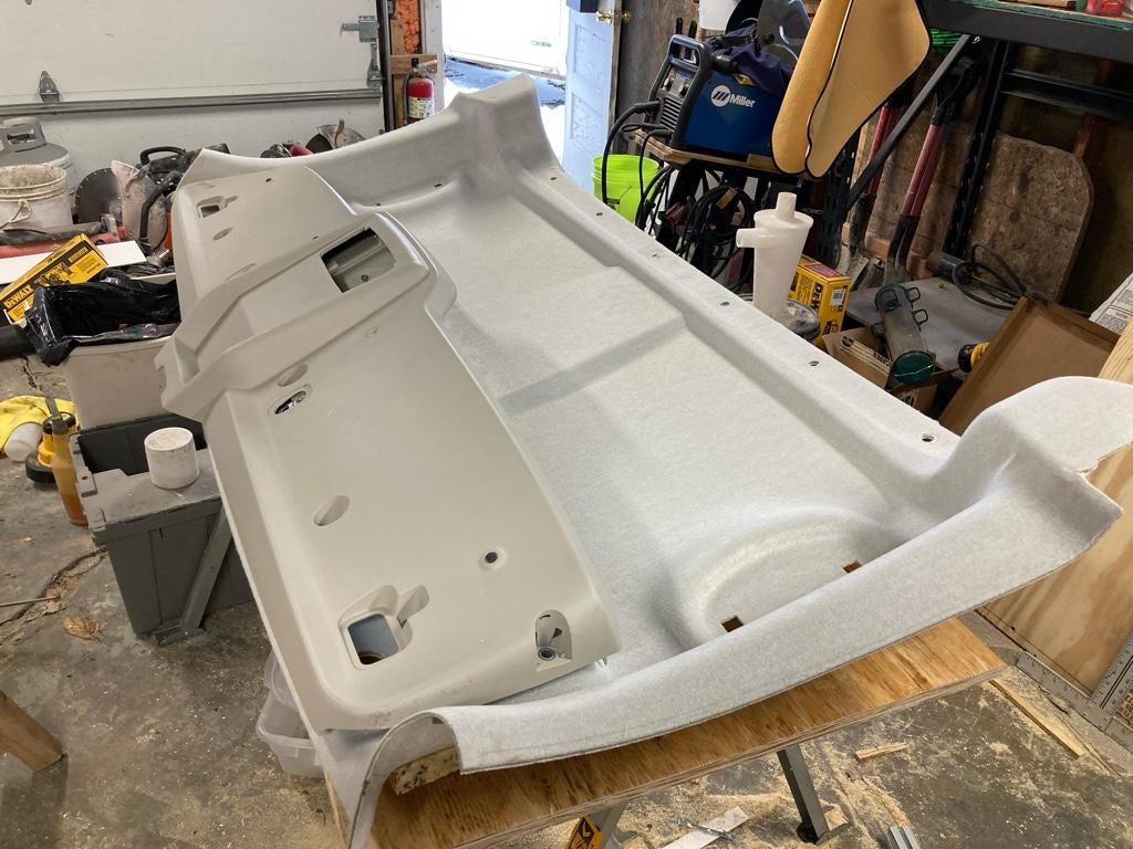 Adding an overhead shelf | Ram Promaster Forum