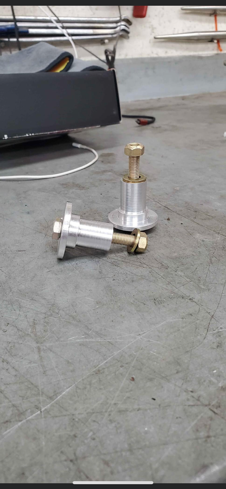 Torsion spring hitting front arm bolt on new G5??? | Ski-Doo ...