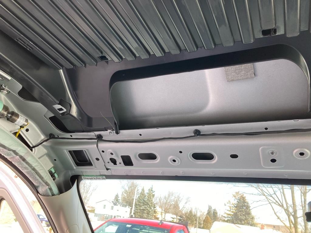 Adding an overhead shelf | Ram Promaster Forum