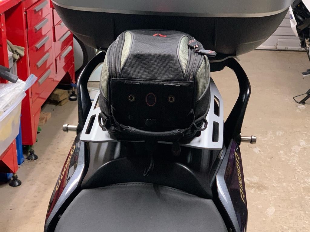 Sargent seat pod | BMW R1200R Forum