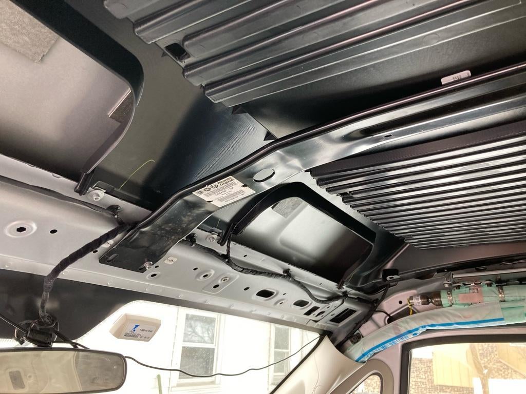 Adding an overhead shelf | Ram Promaster Forum