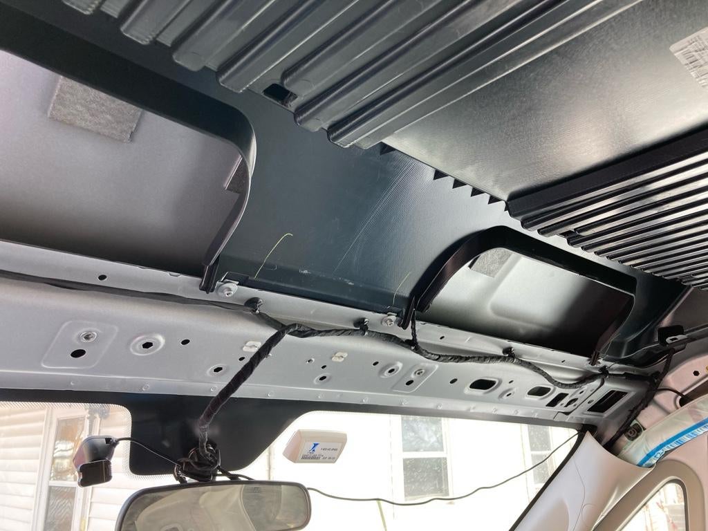 Adding an overhead shelf | Ram Promaster Forum