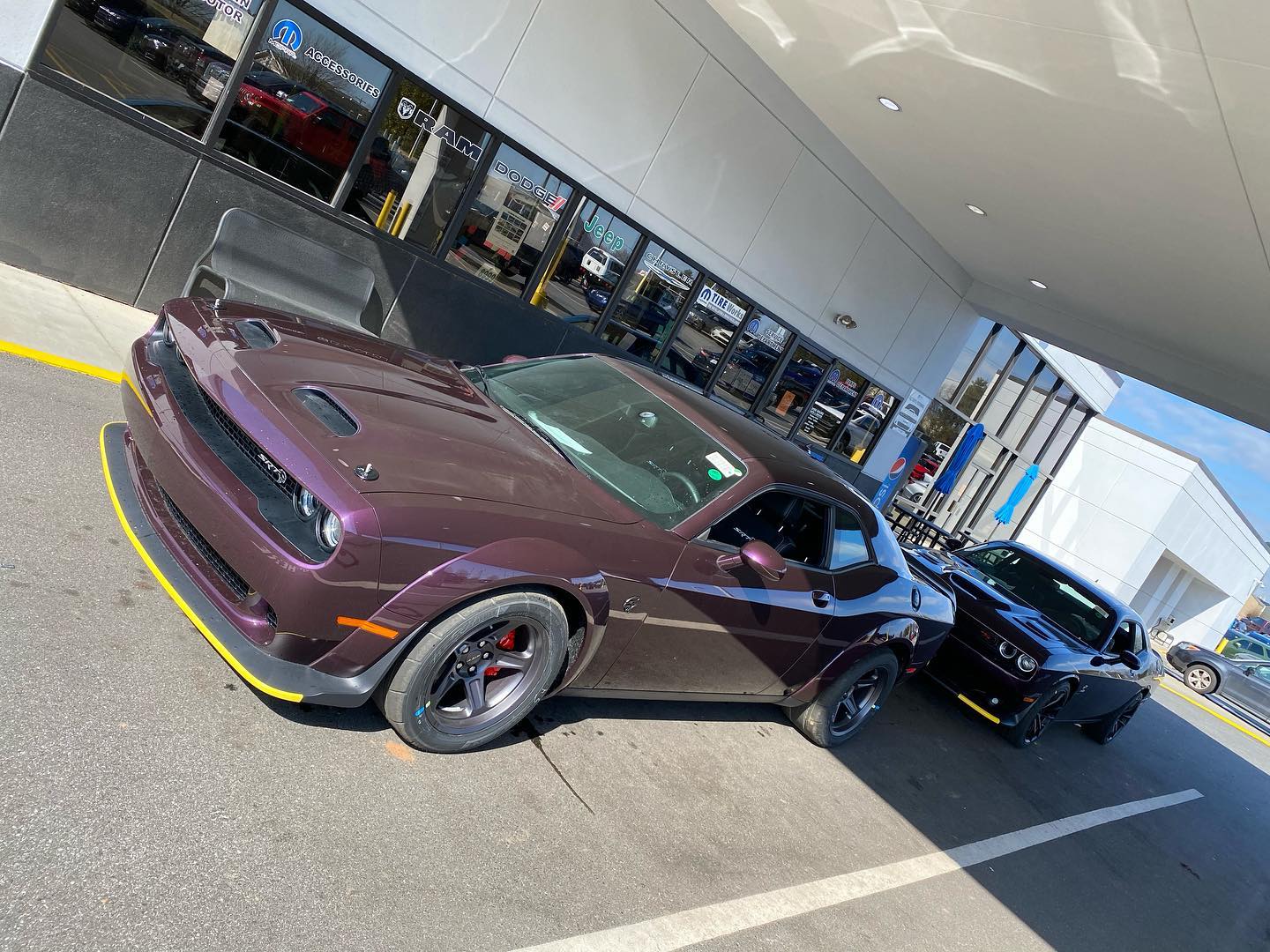 Thoughts on Hood Pins on Hellcat? | Page 5 | SRT Hellcat Forum