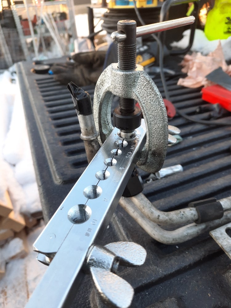 Trans lines AN-fittings to Quick connect | Cummins Diesel Forum