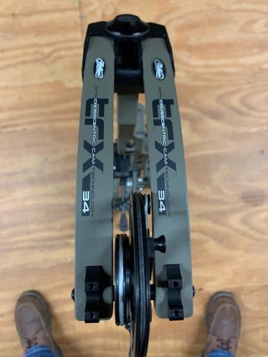 Mathews TRX 34 Quick Review | Archery Talk Forum