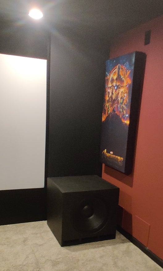 Martycube build with 18" Lavoce SAF 184.03 | AVS Forum