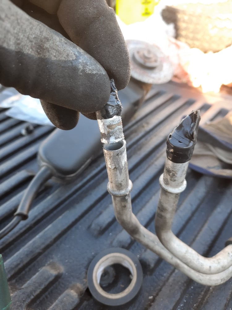 Trans lines AN-fittings to Quick connect | Cummins Diesel Forum