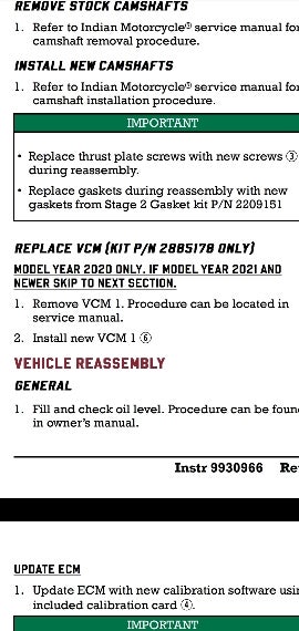 VCM - GEN2 | Indian Motorcycle Forum