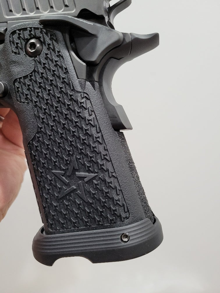 Staccato P initial thoughts. Action polish and grip reduction. | 1911Forum