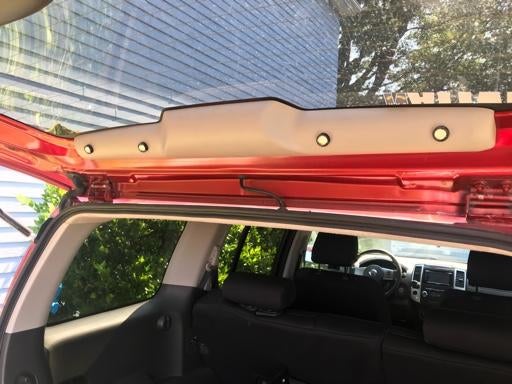 Rear Hatch Floodlight Idea... | Second Generation Nissan Xterra Forums