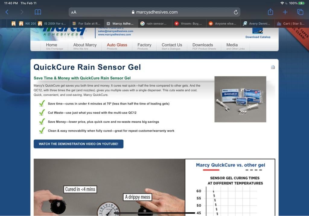 Aftermarket windshield and rain sensor, not working | SwedeSpeed ...
