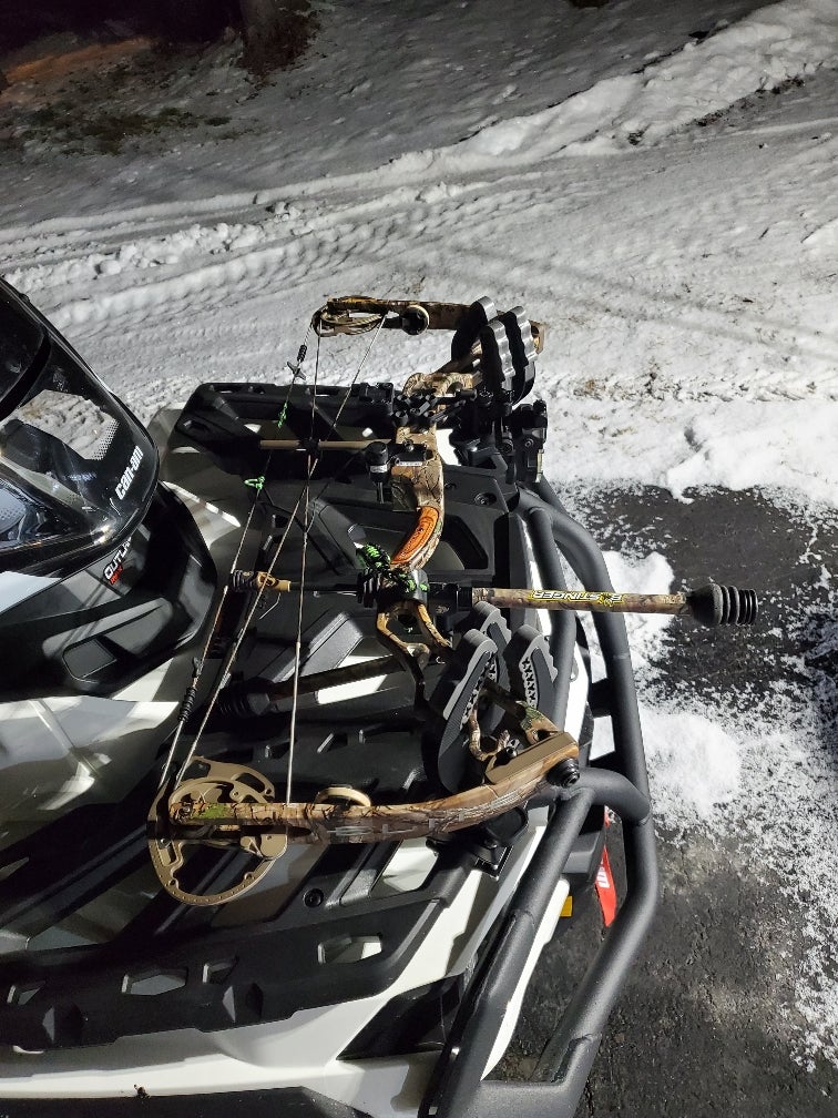 Base for Kolpin holders | Can-Am ATV Forum