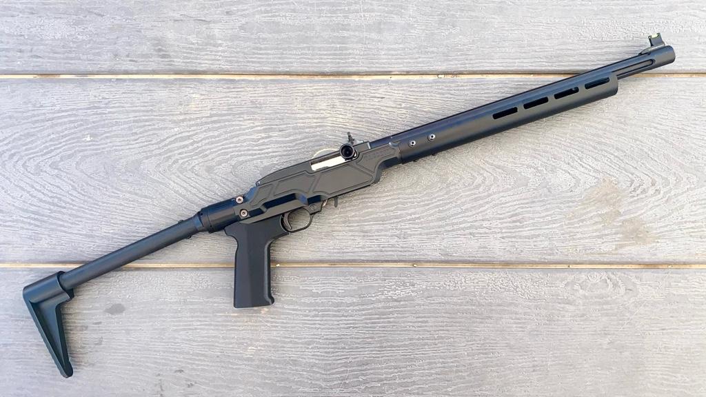 Taccom3g new chassis (ULW) | Rimfire Central Firearm Forum