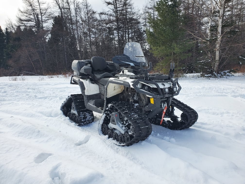 What maintenance for the apache tracks? | Can-Am ATV Forum