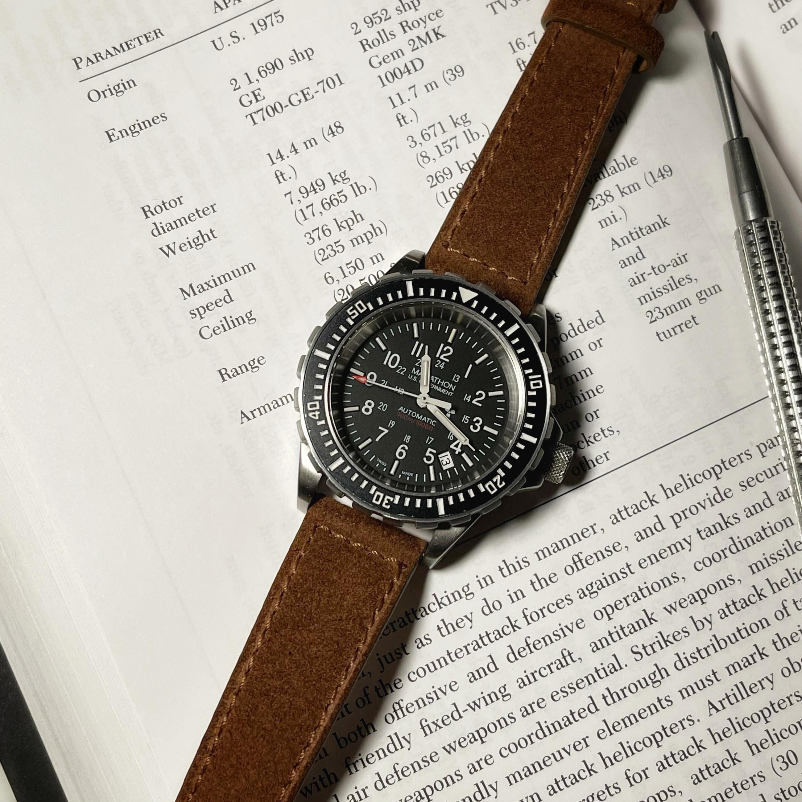 Marathon GSAR owners | Page 16 | WatchUSeek Watch Forums