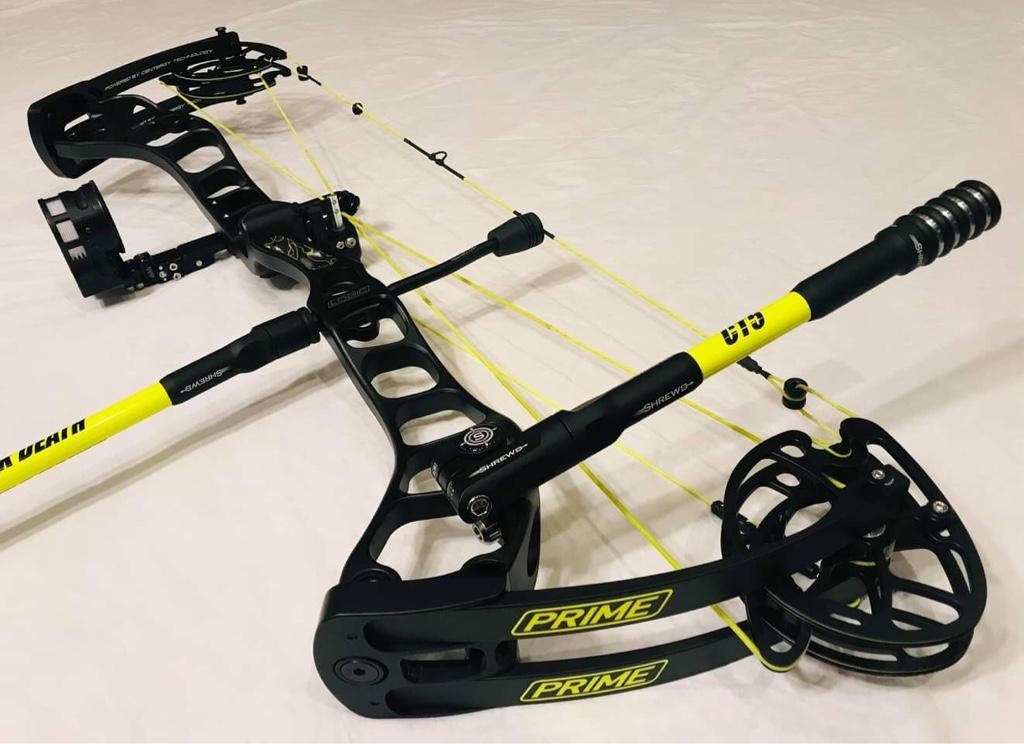 Candyshop Prime CT5 Pandemic bow build #2 “Black Death” | Archery Talk ...