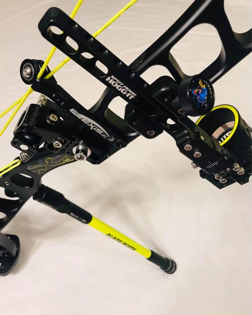 Candyshop Prime CT5 Pandemic bow build #2 “Black Death” | Archery Talk ...
